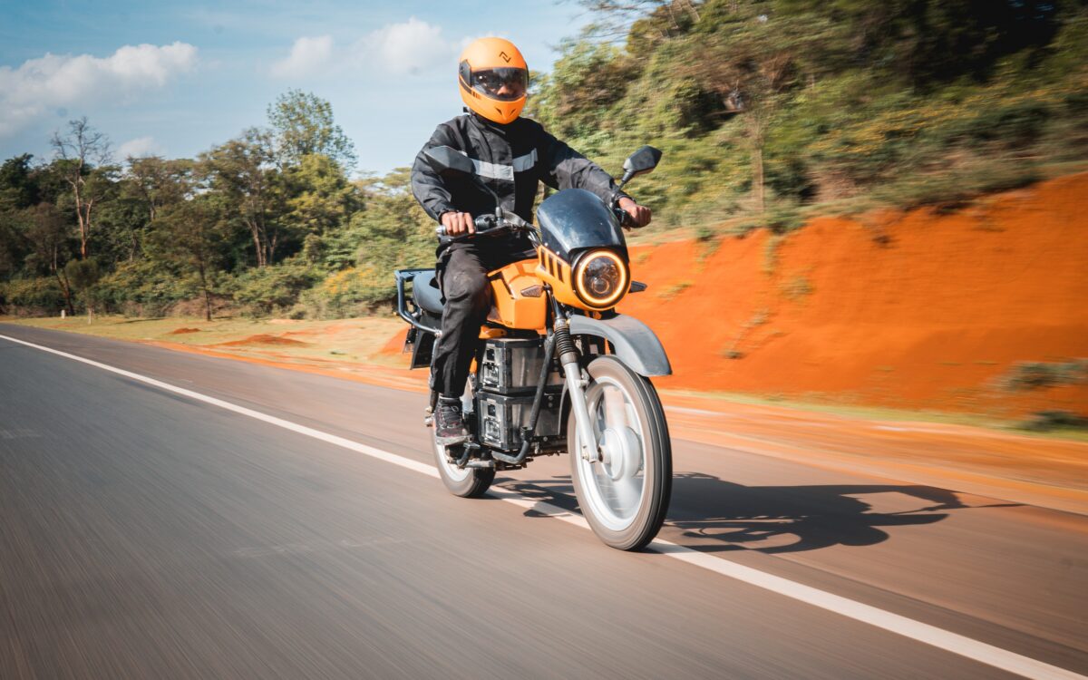 How Electric Motorcycles Are Reducing Gas Emissions in Kenya – Jiinue